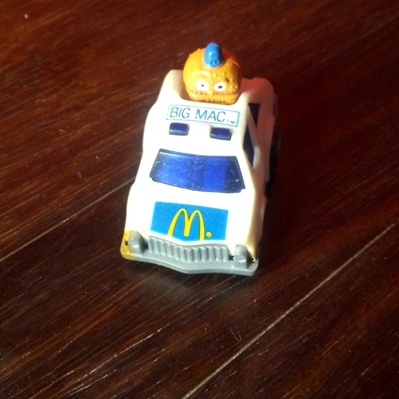 McDonald's | Toys | Vgt Mcdonalds Happy Meal Toy 984 Big Mac | Poshmark